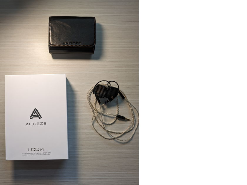 Audeze LCD-i4 Open-Back In-Ear Headphones! For Sale | Audiogon