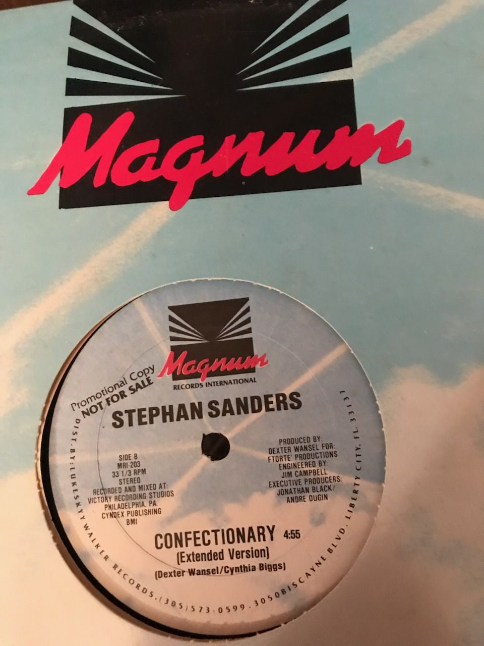 Stephan Sanders - All The Women In The Wor... For Sale | Audiogon