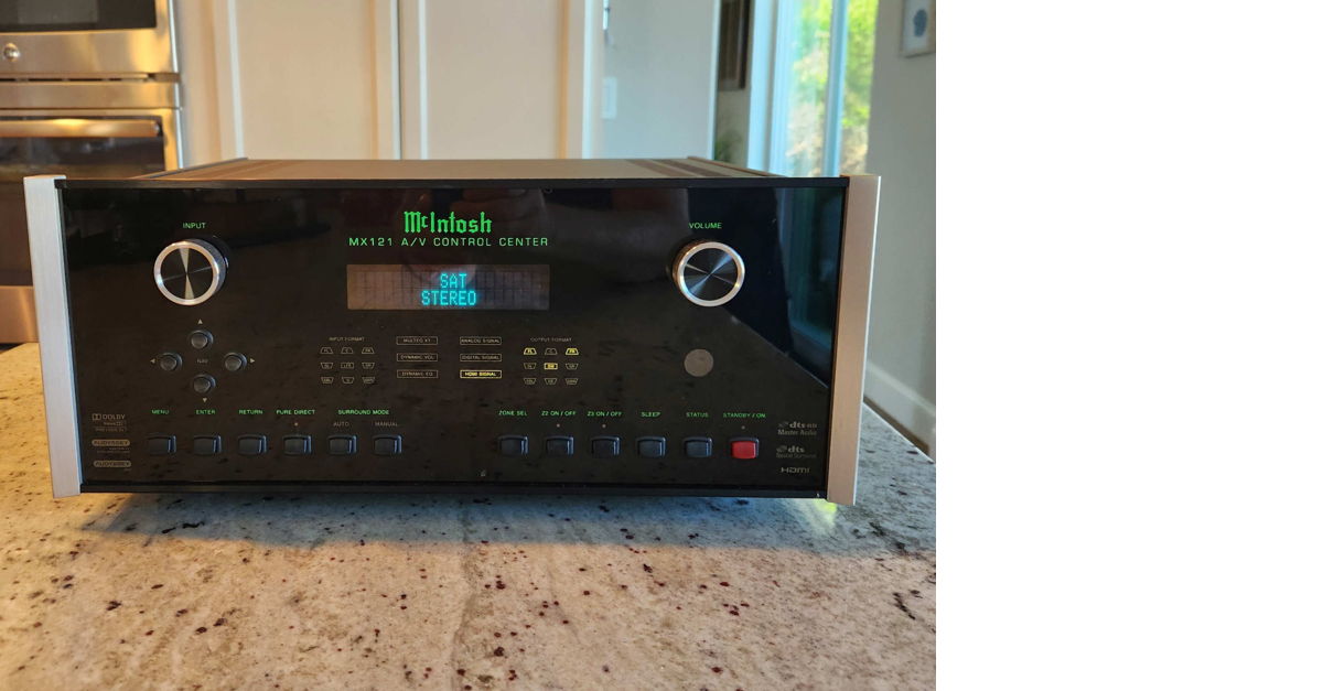 McIntosh MX121 For Sale | Audiogon