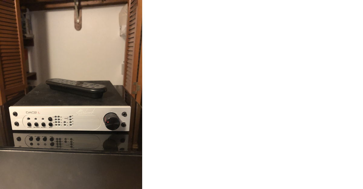 Benchmark DAC2 L For Sale | Audiogon