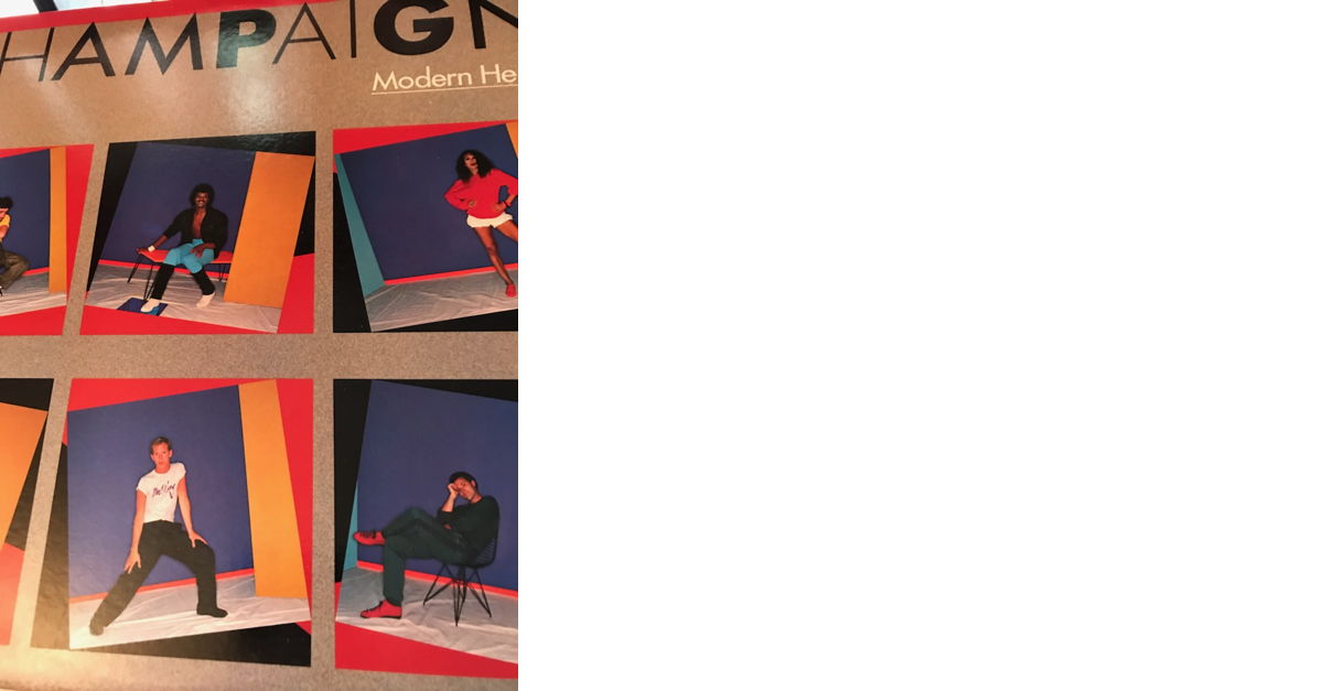 Champaign, Modern Heart Champaign, Modern... For Sale | Audiogon