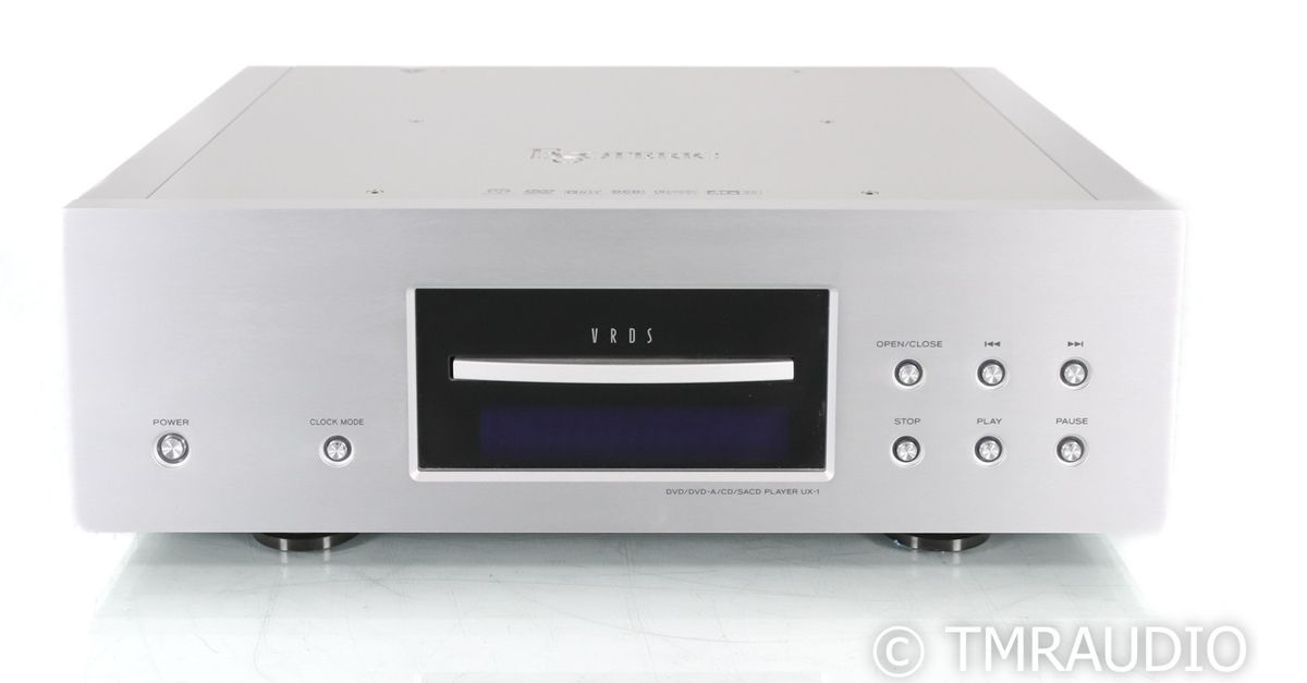 Esoteric UX-1 DVD / SACD / CD Player; Remo... For Sale | Audiogon