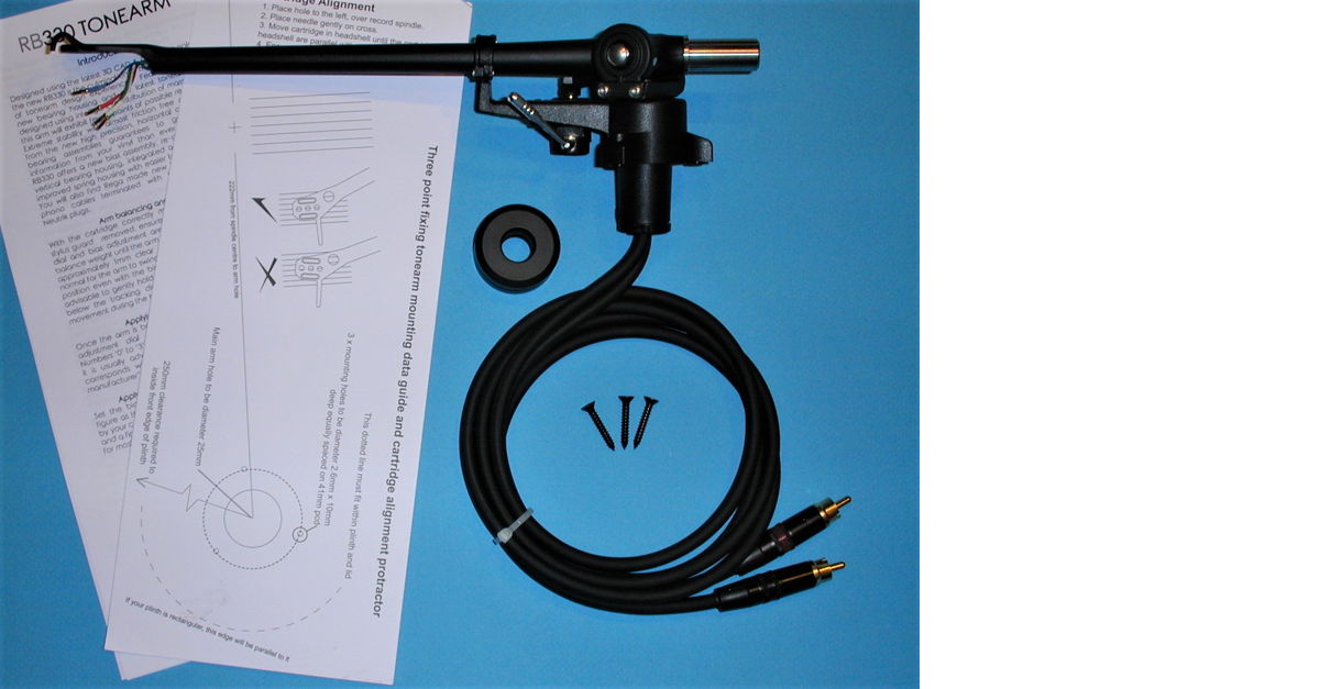 Rega OEM RB330 Tonearm For Sale | Audiogon