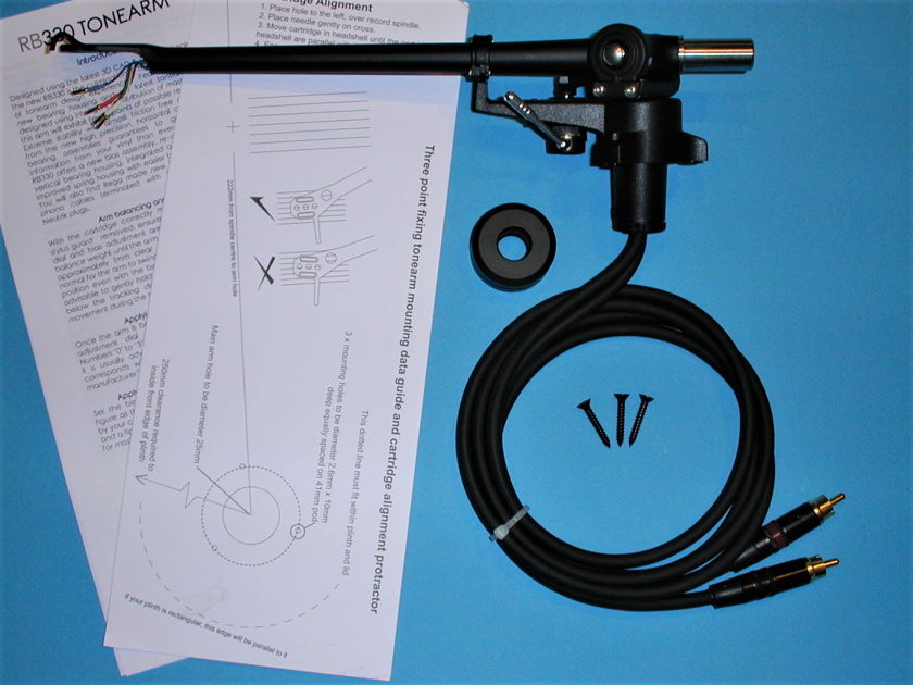 Rega OEM RB330 Tonearm For Sale | Audiogon