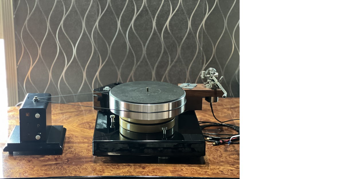JC Verdier La Platine Turntable For Sale | Audiogon