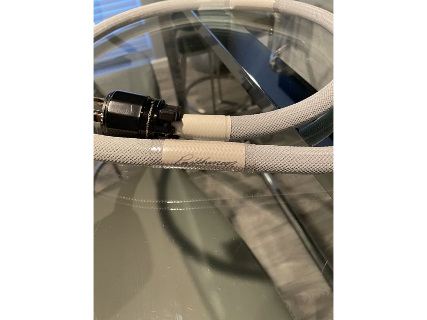 Wisdom Cable Company Parthenon | AC Cables | Audiogon