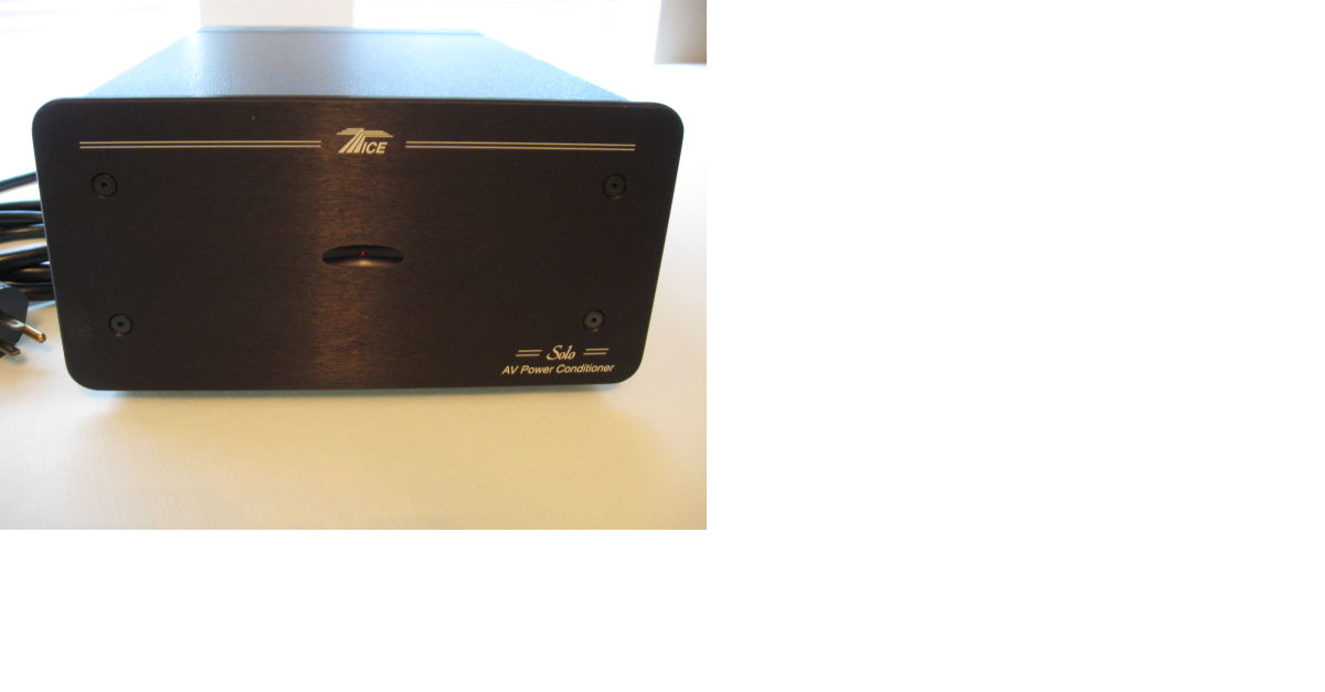TICE AUDIO (George Tice) Solo AV Power Con... For Sale | Audiogon