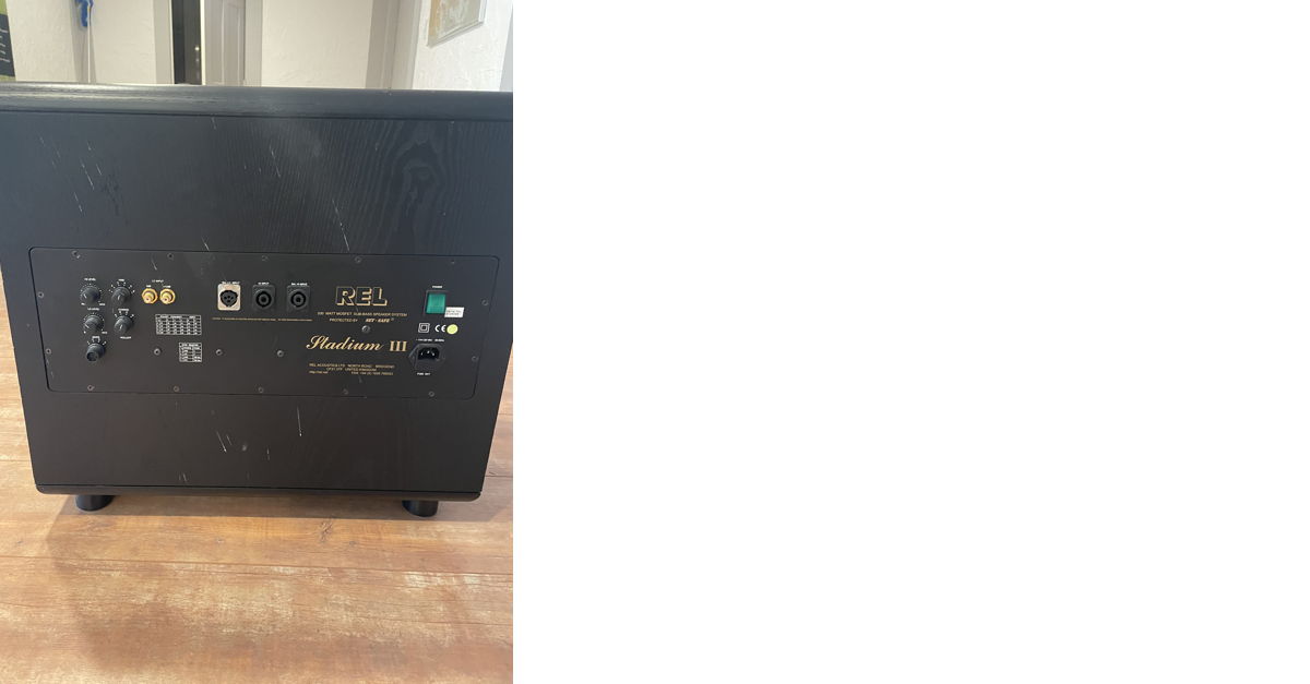 REL Stadium III For Sale | Audiogon