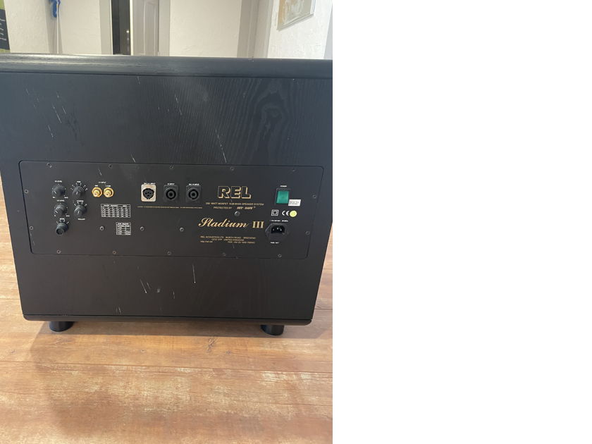 REL Stadium III For Sale | Audiogon