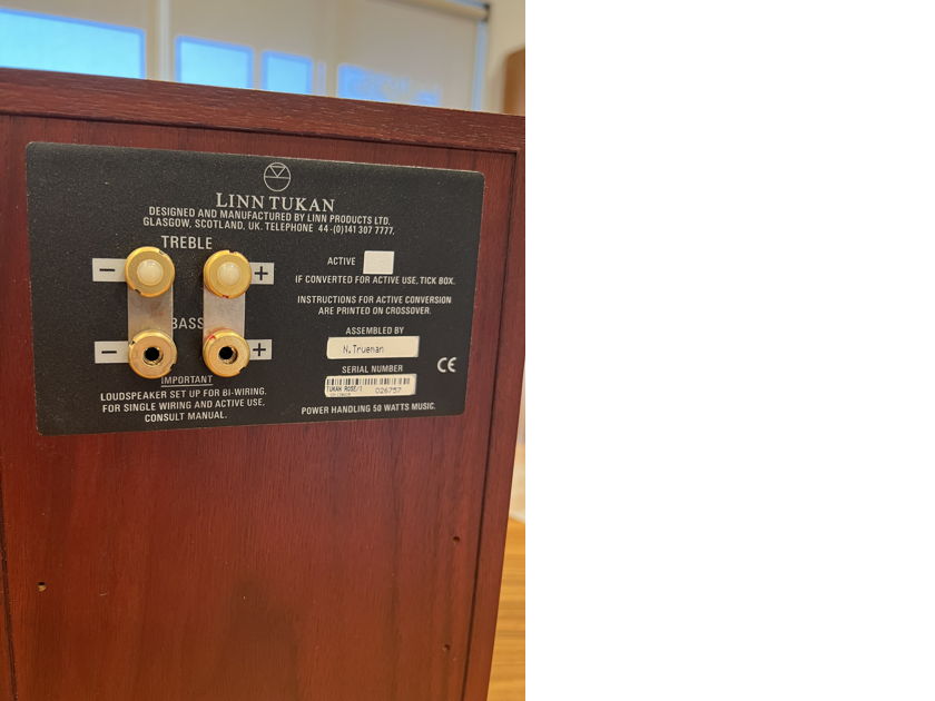 Linn Tukan speakers For Sale | Audiogon