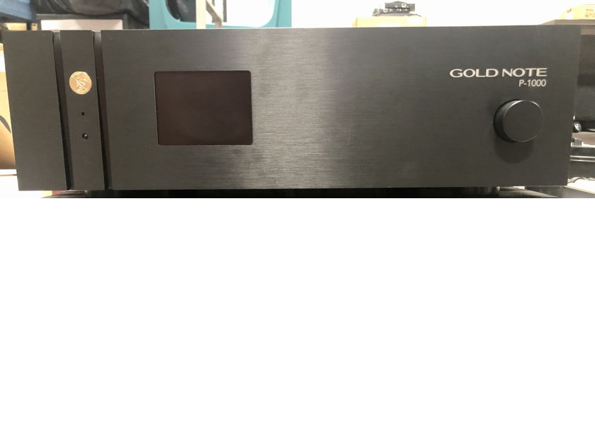 Gold Note P-1000 MKII For Sale | Audiogon