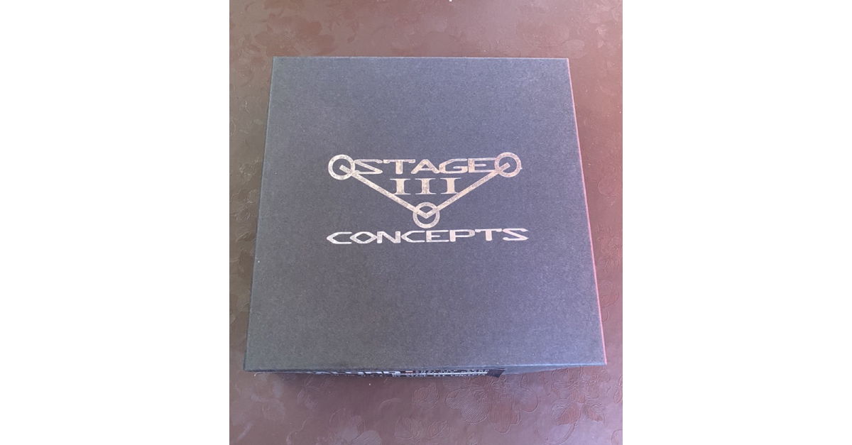 Stage III Concepts Analord Prime Phono Cab... For Sale | Audiogon