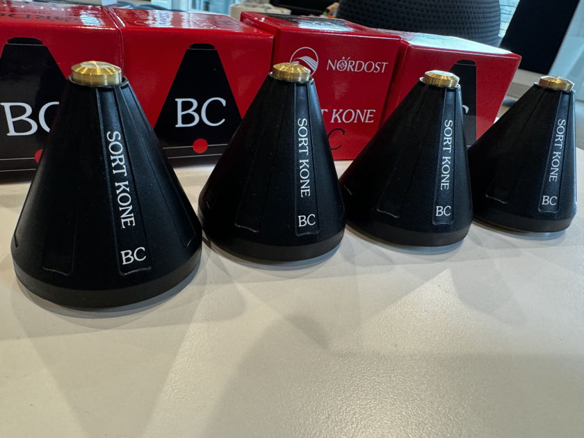 Nordost Sort Kone BC ( quantity 4 ) For Sale | Audiogon