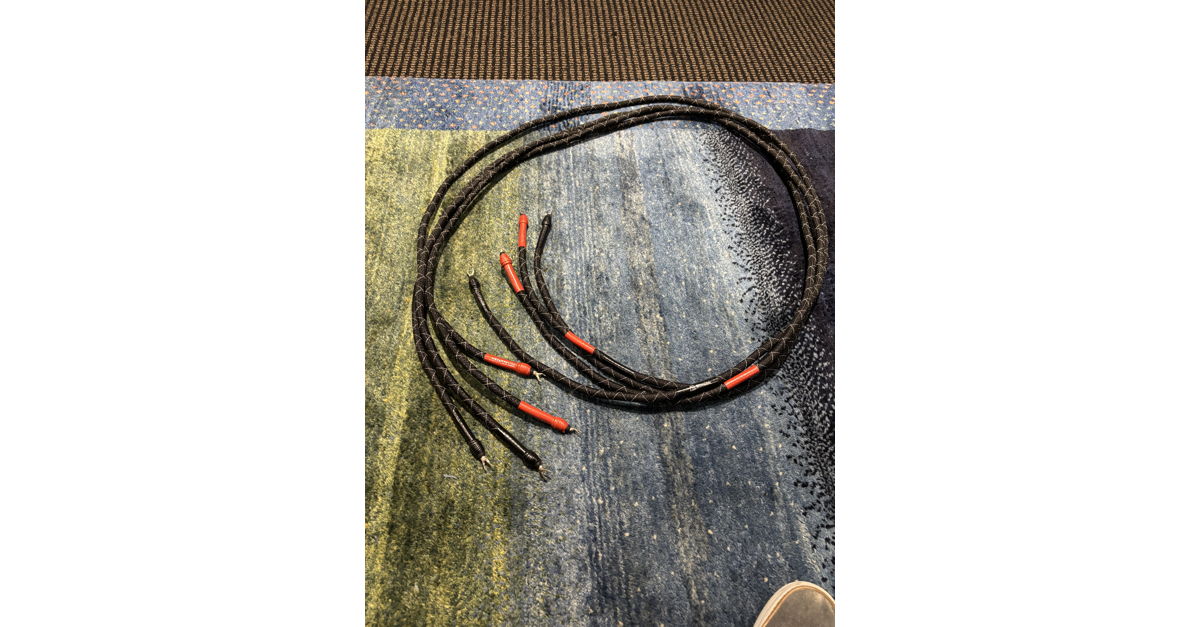 Stealth Audio Cables Ultimate Ribbon spade... For Sale | Audiogon