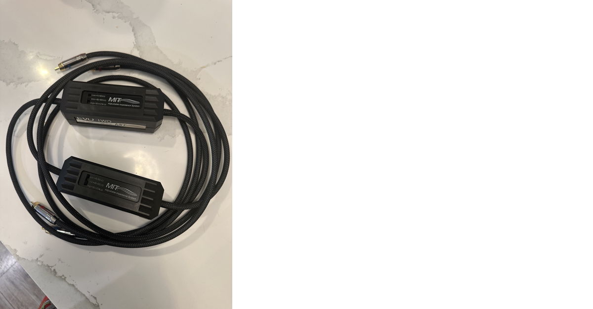 MIT EVO TWO interconnects For Sale | Audiogon
