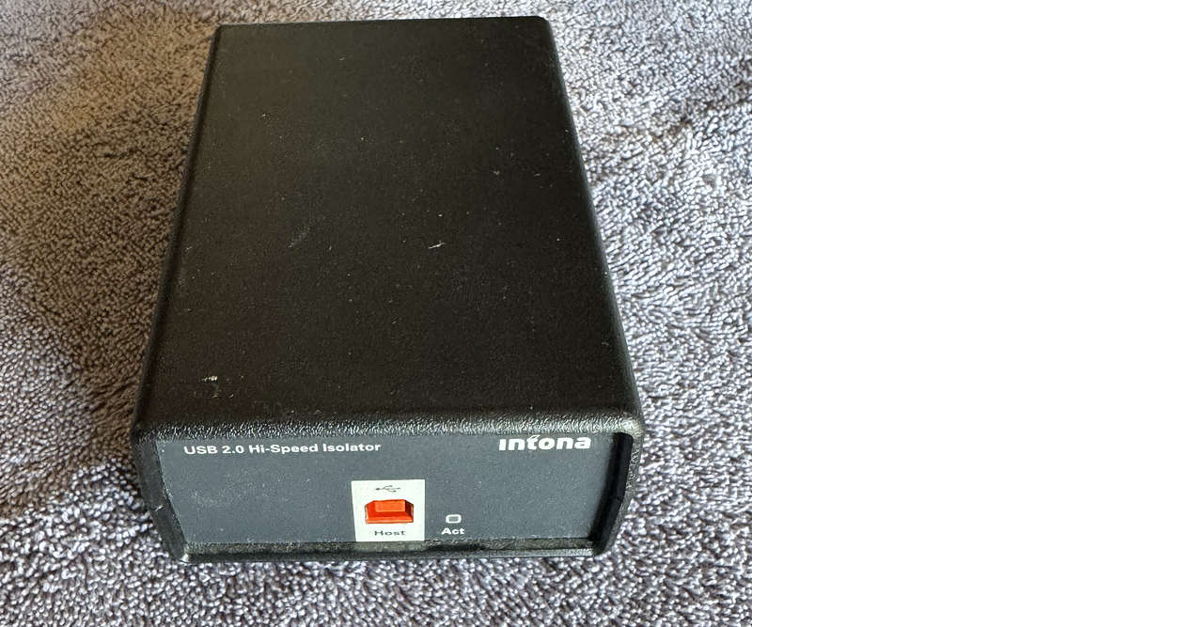 Intona High Speed USB 2 Isolator - NF model For Sale | Audiogon