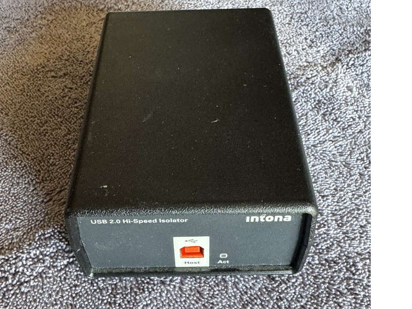 Intona High Speed USB 2 Isolator - NF model For Sale | Audiogon