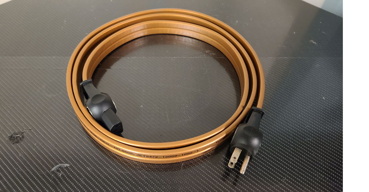 Wireworld Electra 7 Power Cable. 2 Meters. For Sale | Audiogon