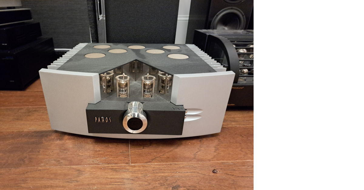 Pathos Logos MK2 Tube Hybrid For Sale | Audiogon
