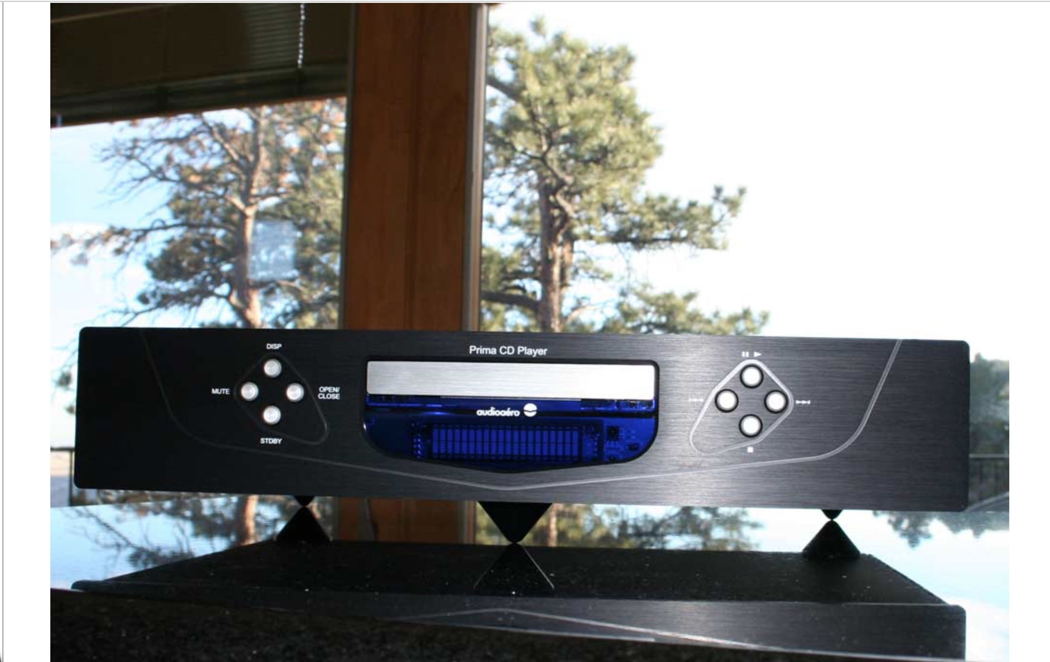 Audio Aero Prima Mk3 CD Player For Sale | Audiogon
