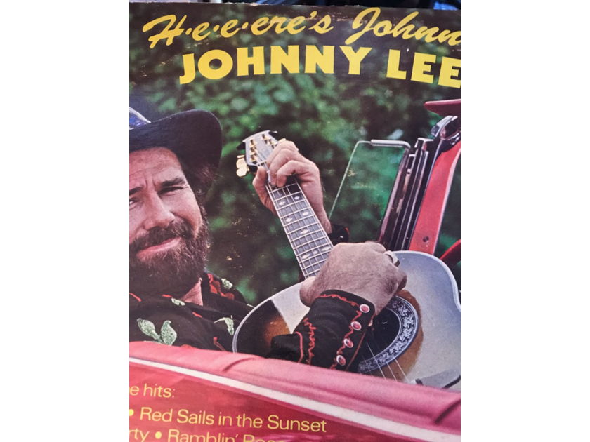 Johnny Lee Johnny Lee hrtrrrts johnny For Sale | Audiogon