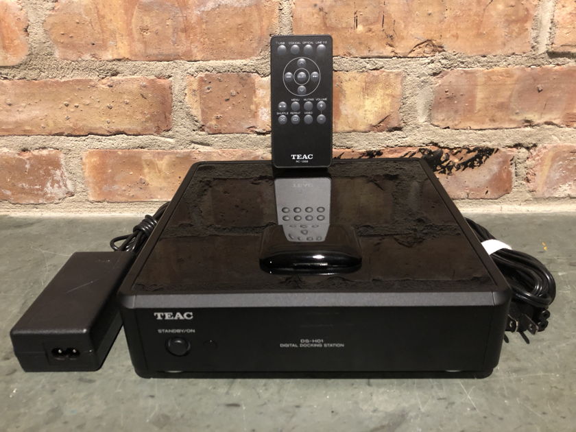 Teac DS-H01 - Digital Docking Station w/ b... For Sale | Audiogon
