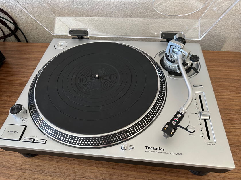 Technics SL-1200GR with Hana ML | Turntables | Audiogon