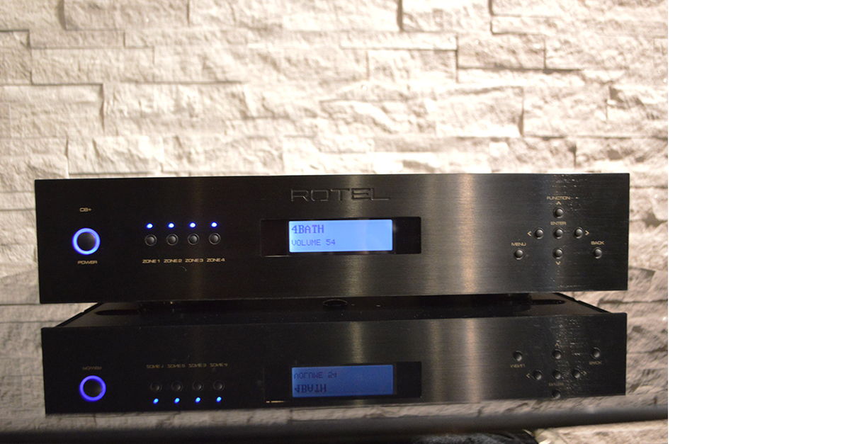 Rotel C8+ Multi-Room Hi-Fi Distributed Aud... For Sale | Audiogon