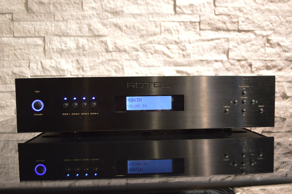 Rotel C8+ Multi-Room Hi-Fi Distributed Aud... For Sale | Audiogon
