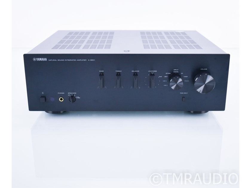 Yamaha A-S501 Stereo Integrated Amplifier; AS501; MM Phono (18415 ...