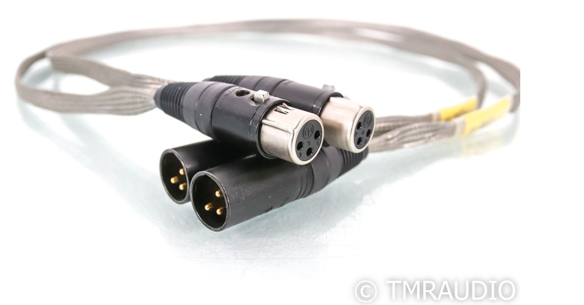 ZZ Cables Z-Squared XLR Cables; 1m Pair Ba... For Sale | Audiogon