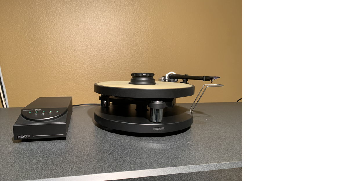 SME MODEL 10 PRECISION TURNTABLE WITH OPTI... For Sale | Audiogon