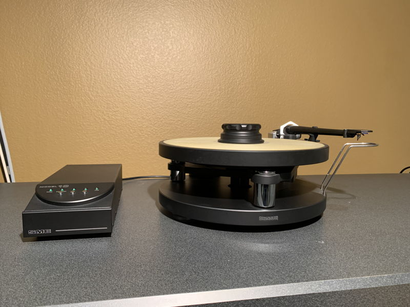 SME MODEL 10 PRECISION TURNTABLE WITH OPTI... For Sale | Audiogon