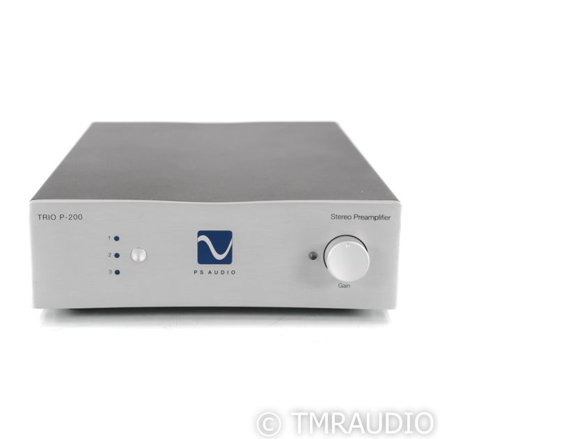 PS Audio Trio P200 Stereo Preamplifier; P-... For Sale | Audiogon