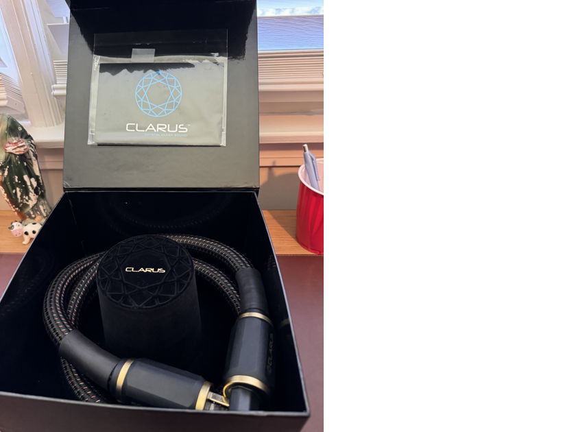 Clarus crimson power cable For Sale | Audiogon