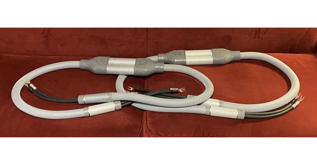 Shunyata Research Omega Speaker Cables, de... For Sale | Audiogon