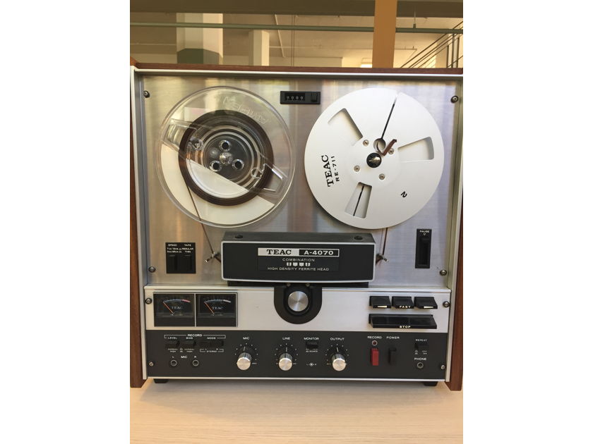 Teac A-4070 | Tape decks | Audiogon