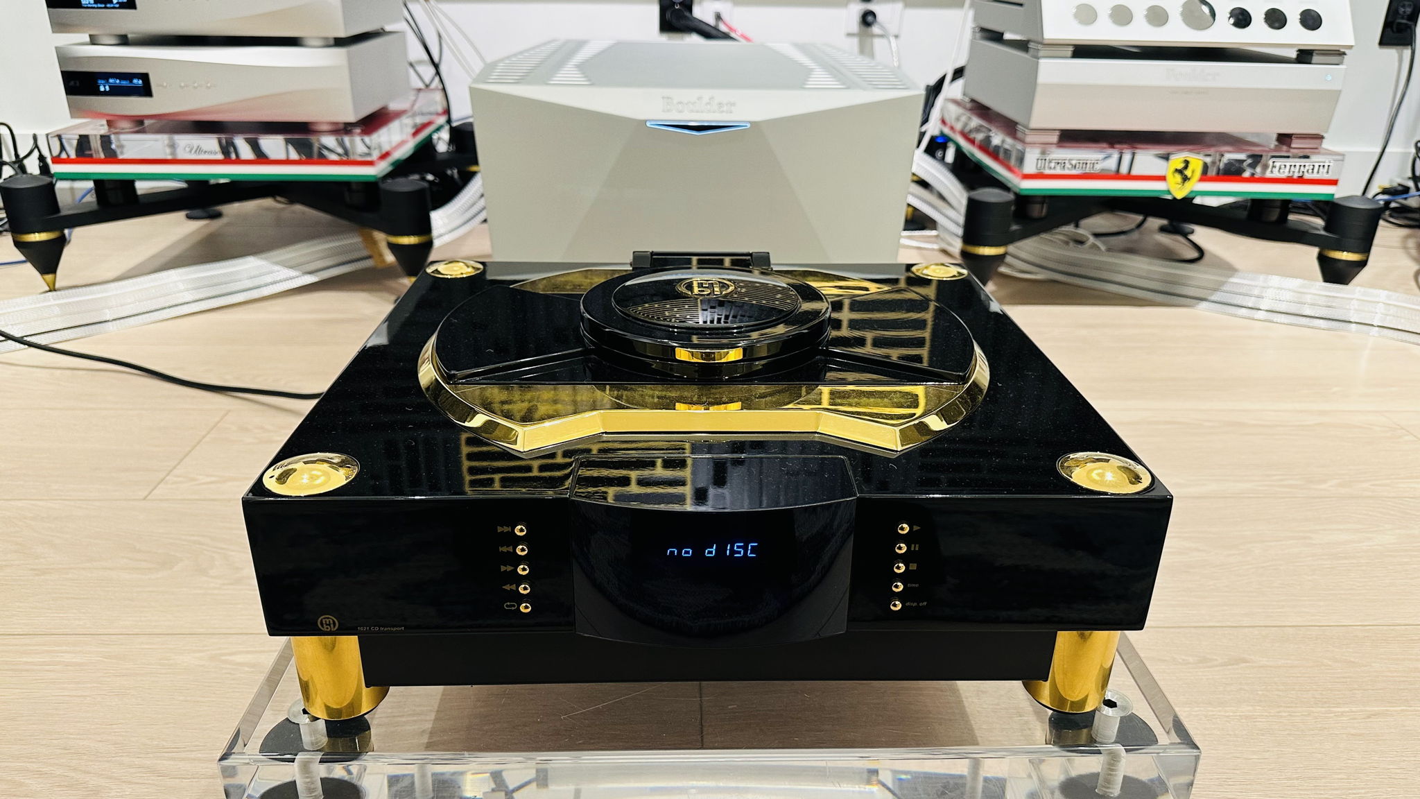 MBL 1621 CD Compact Disc Transport Works G... For Sale | Audiogon