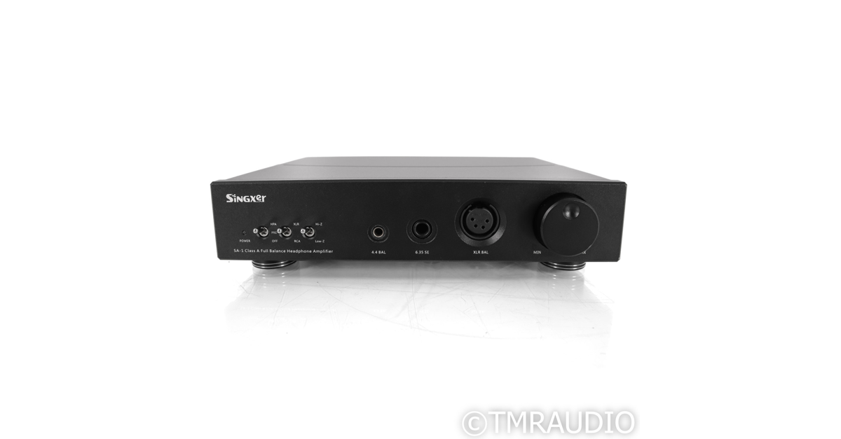 Singxer SA-1 Headphone Amplifier; SA1 (51060) For Sale | Audiogon