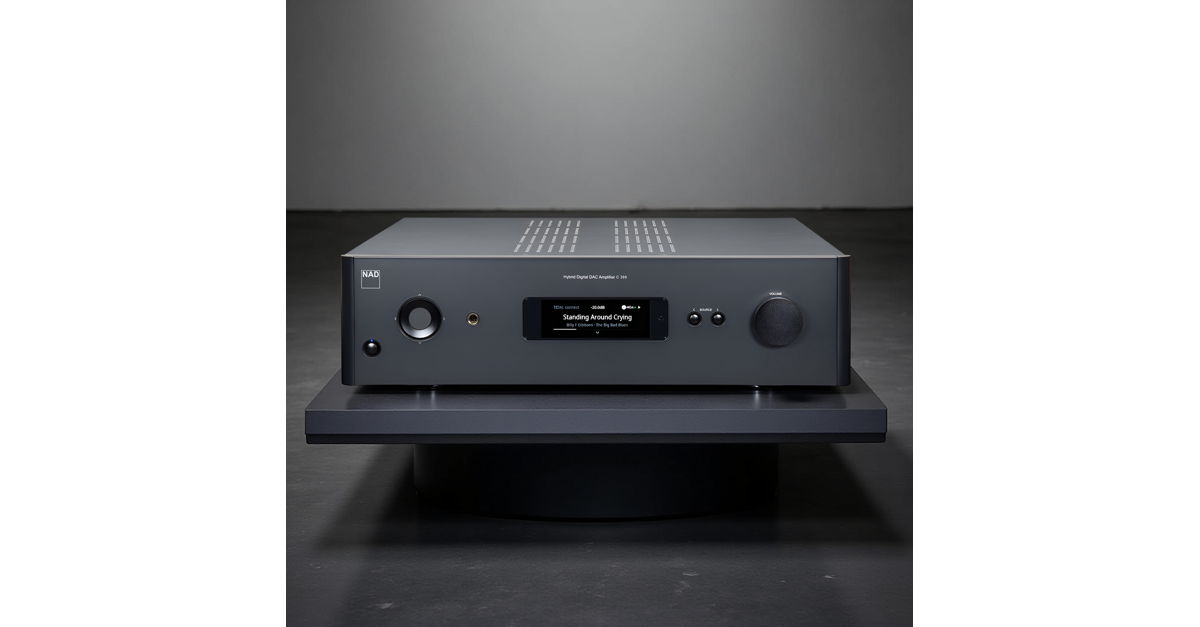 NAD C 399 HybridDigital DAC Amplifier - Fl... For Sale | Audiogon