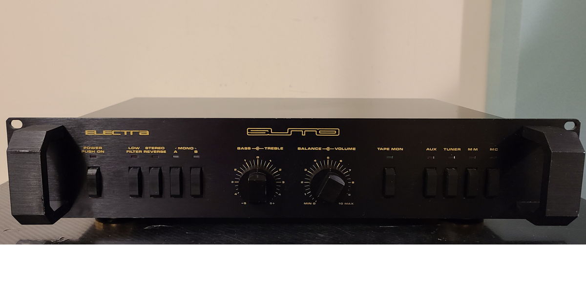Sumo Electra Stereo Preamplifier. For Sale | Audiogon