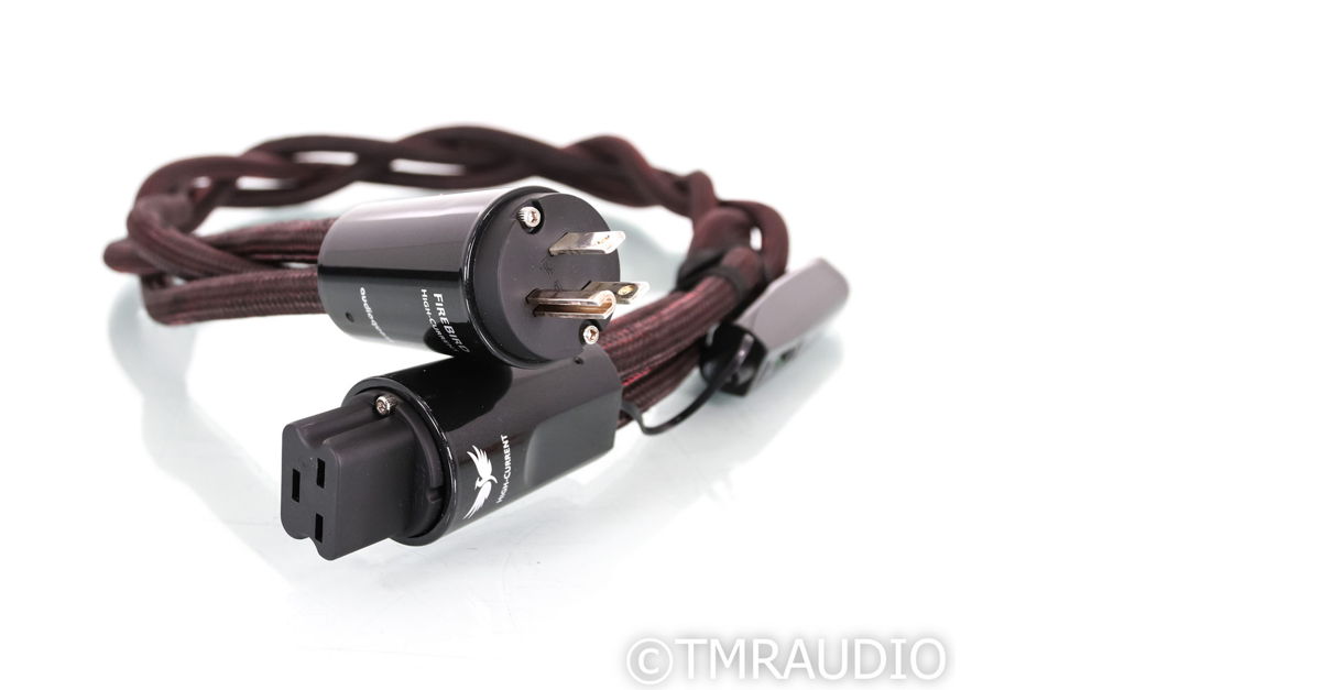 Audioquest Firebird High-Current Power Cab... For Sale | Audiogon