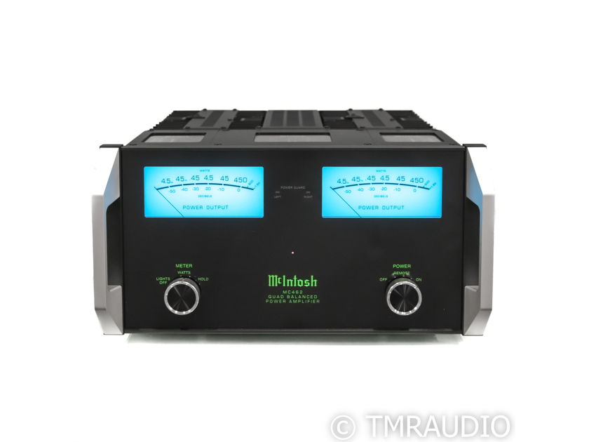 McIntosh MC462 Stereo Power Amplifier; MC-... For Sale | Audiogon