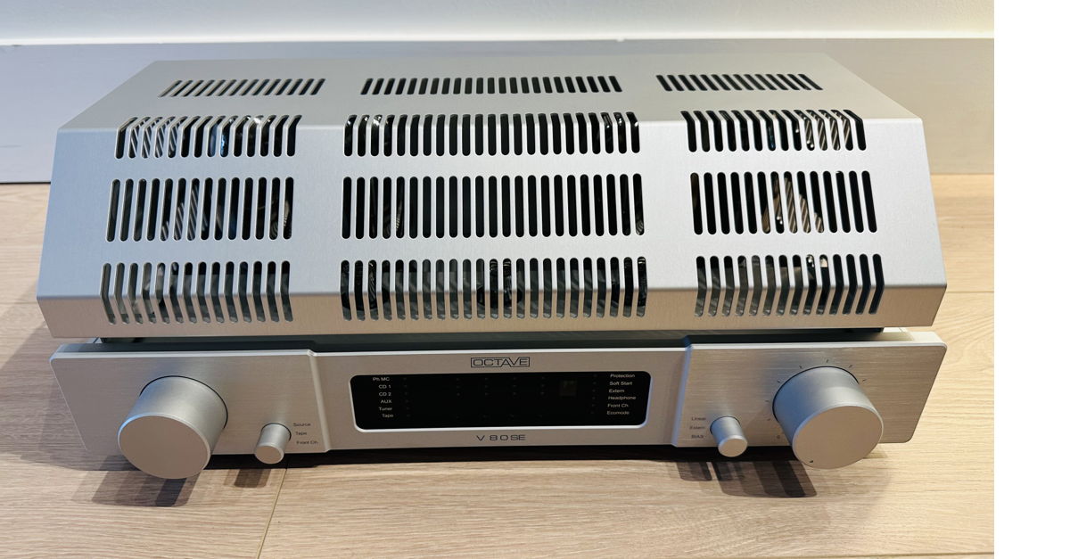 Octave V80SE Tube Intergrade amp with upgr... For Sale | Audiogon