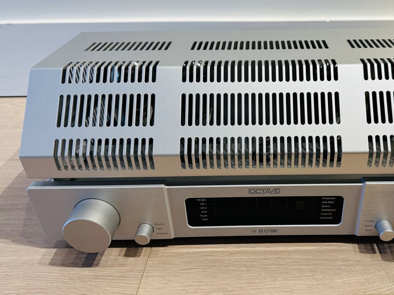 Octave V80SE Tube Intergrade amp with upgr... For Sale | Audiogon