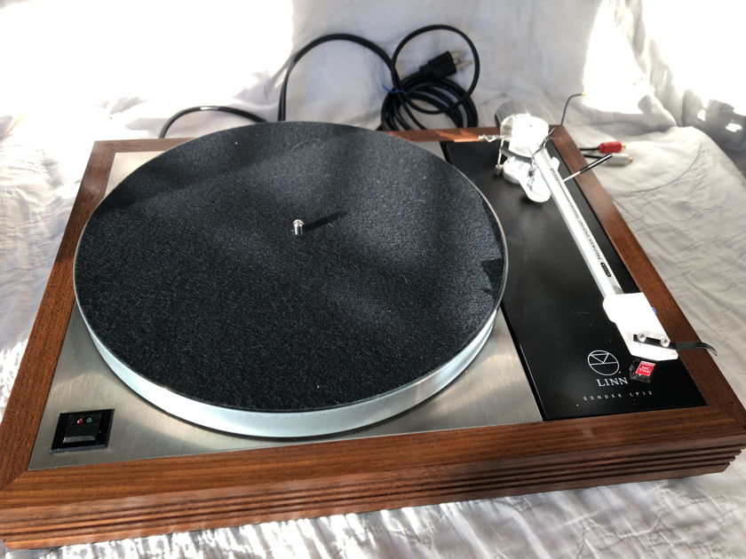Linn Sondek LP12 w/ Roksan Nima Tonearm For Sale | Audiogon