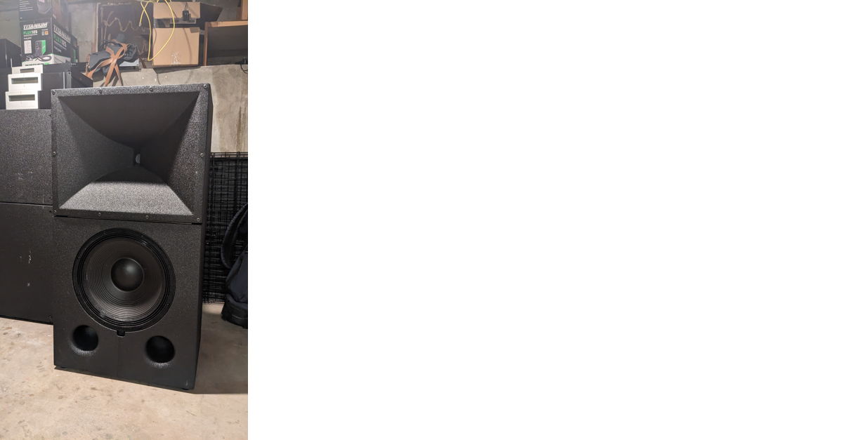 Pro Audio Technology SCR-15sm (x3) For Sale | Audiogon