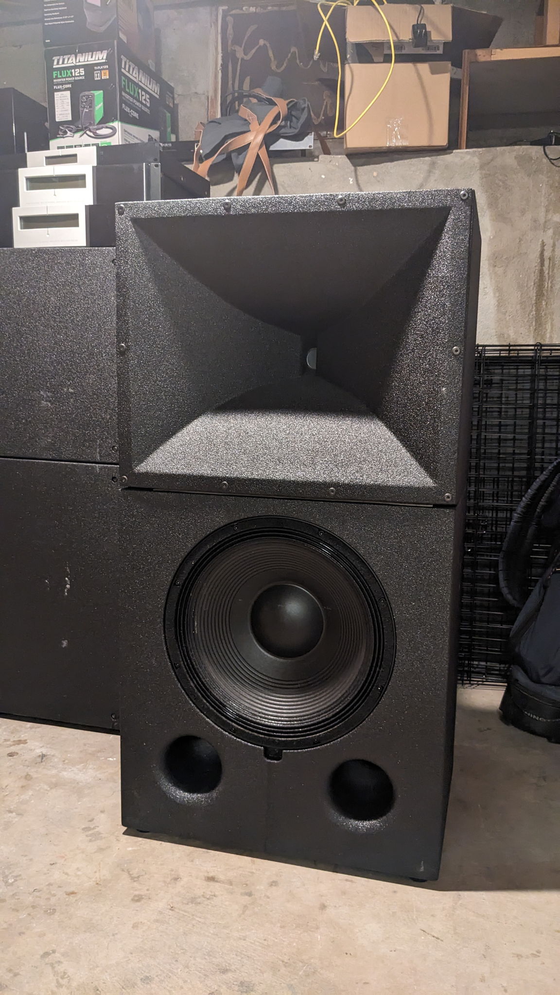 Pro Audio Technology SCR-15sm (x3) For Sale | Audiogon