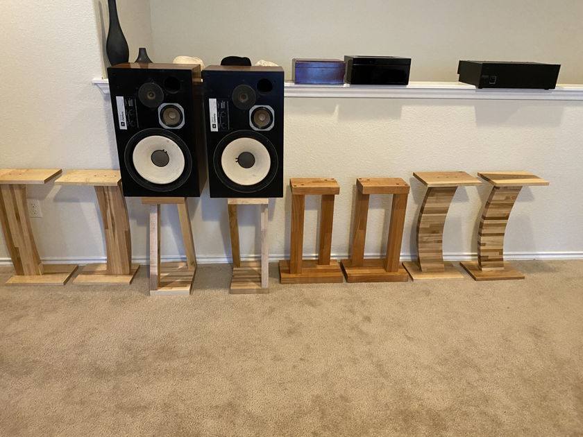 Z Audio Monitor Speaker Stands - B&W, Dyna... For Sale | Audiogon