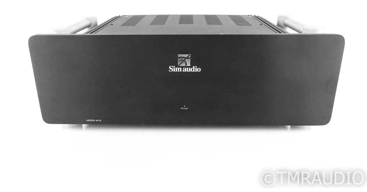 Simaudio Moon W-3 Stereo Power Amplifier; ... For Sale | Audiogon